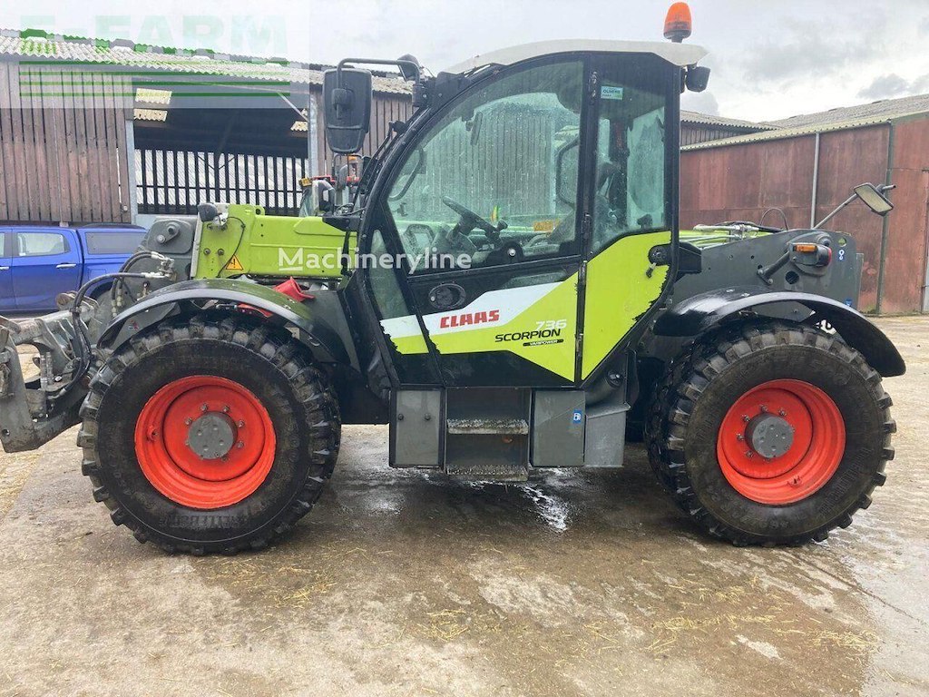 Claas SCORPION 736 teleskopski prednji utovarivač