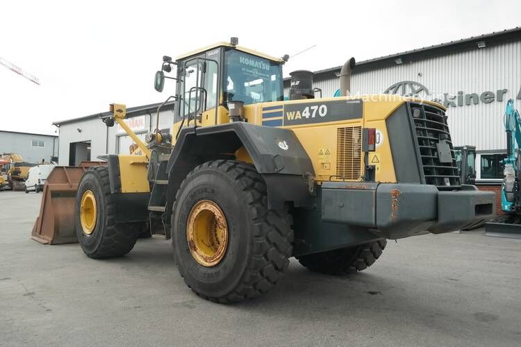 Komatsu WA 470-3 prednji utovarivač