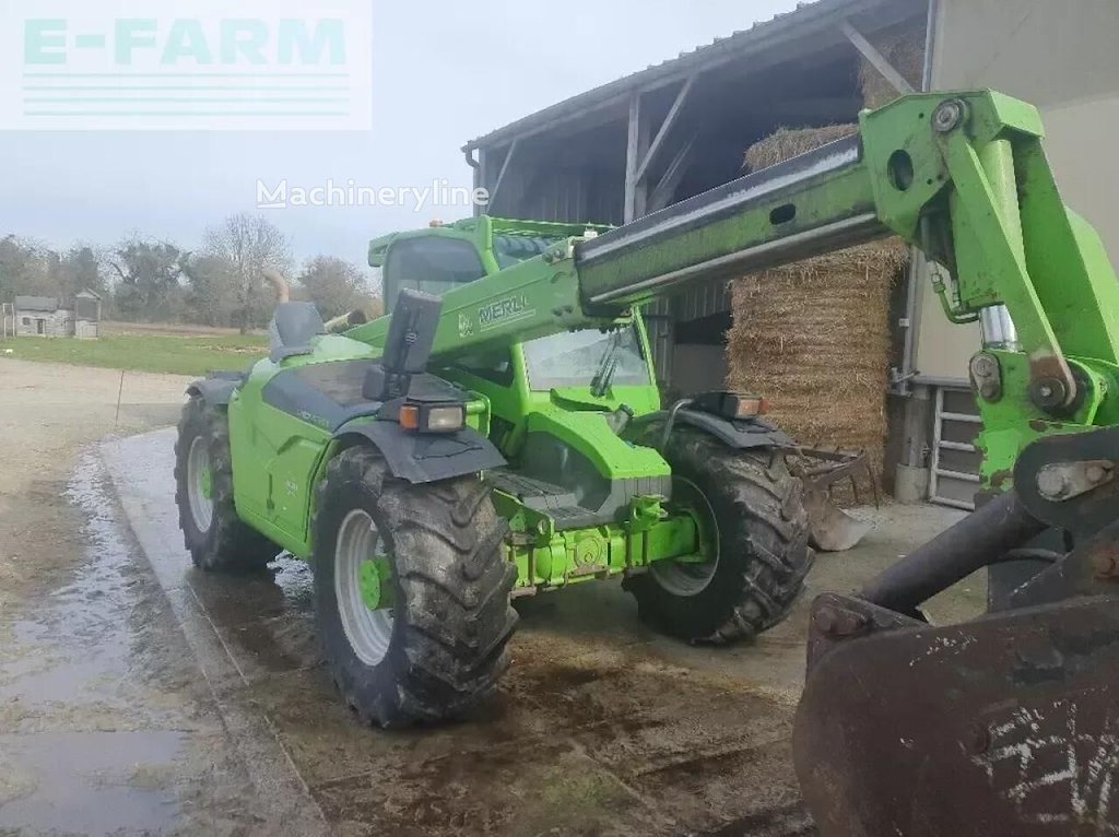 Merlo 35.7 cs teleskopski prednji utovarivač