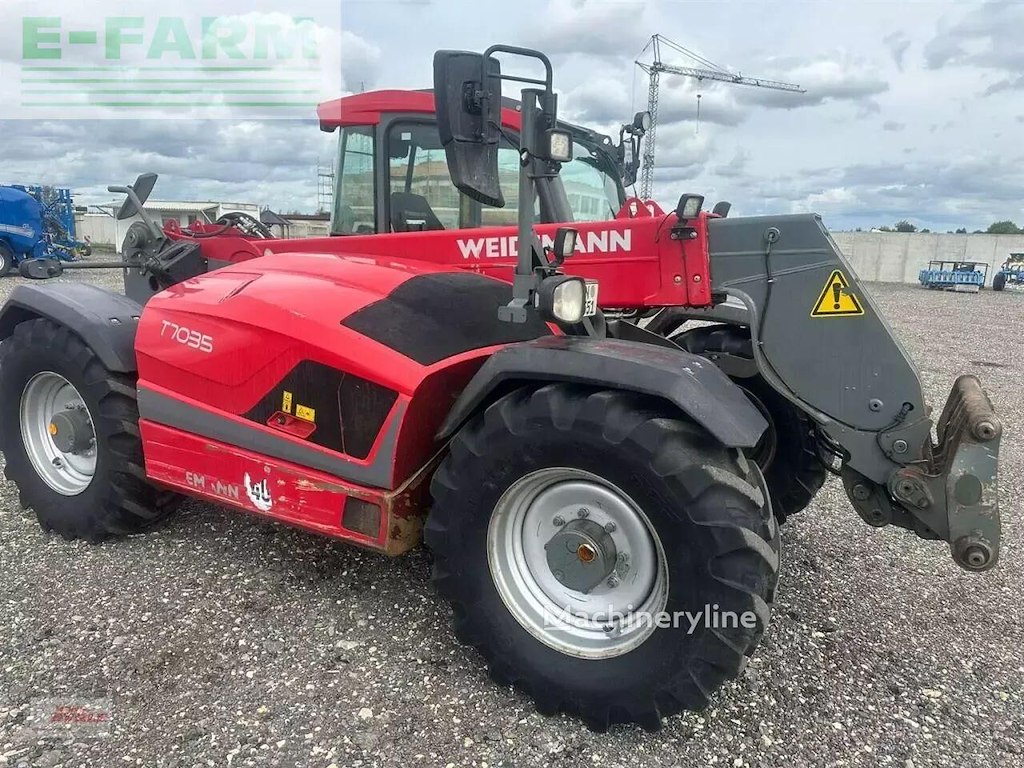 Weidemann t7035 teleskopski prednji utovarivač