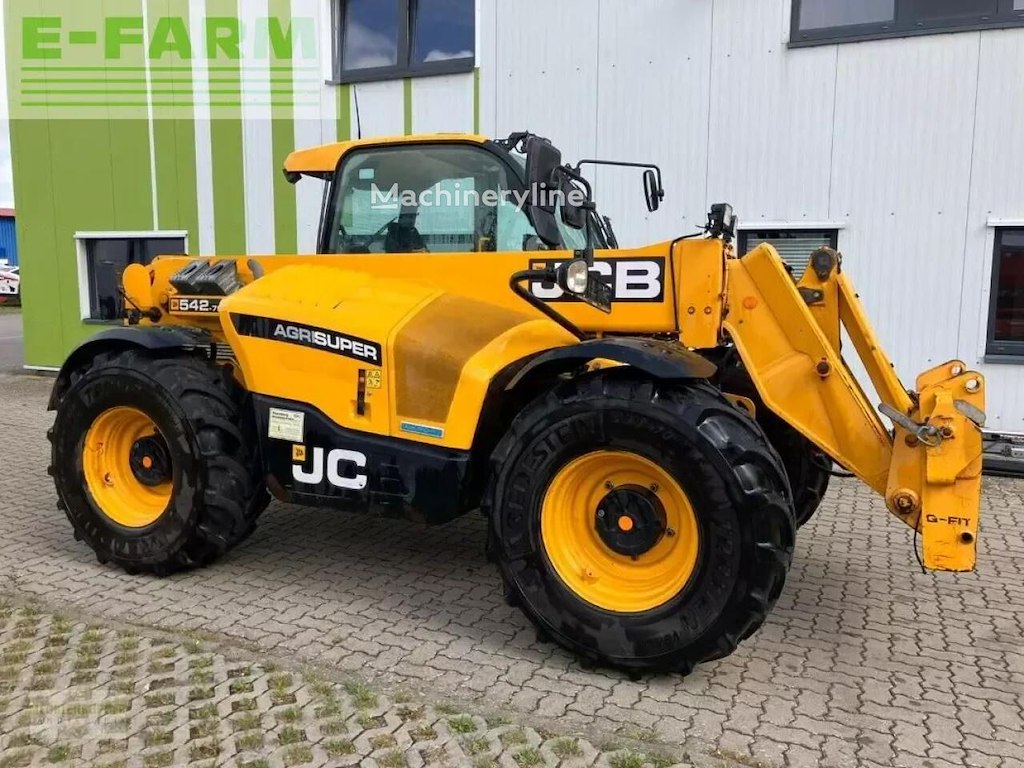JCB jcb 542-70 ags - modell 2020 teleskopski prednji utovarivač