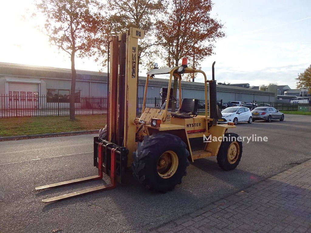 Hyster P 60 A - DIESEL - SIDE-SHIFT dizel viljuškar