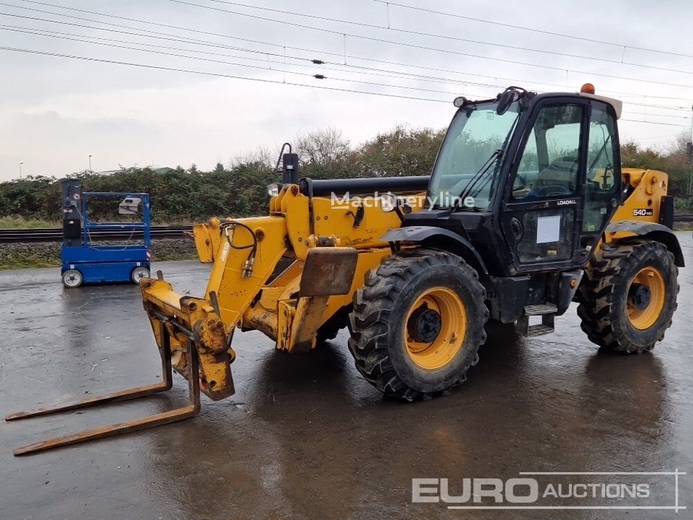 Prodaje se JCB 540-140 teleskopski utovarivač na aukciji