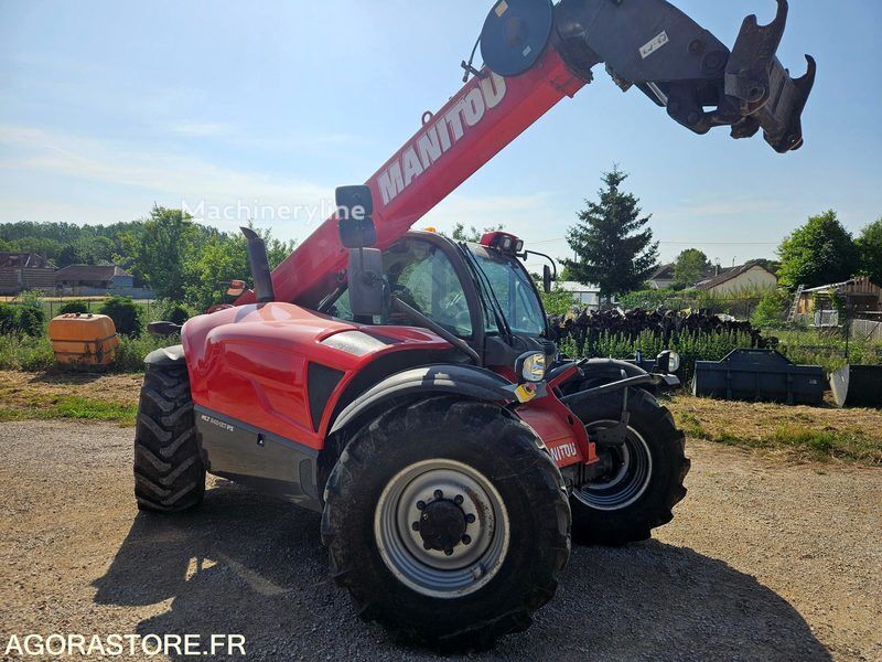 Prodaje se Manitou MLT840-137PS teleskopski utovarivač na aukciji
