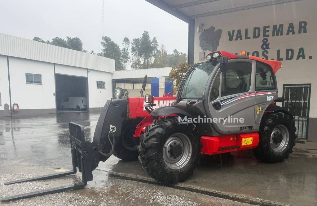 Manitou MLT 840-137 PS, air conditioning teleskopski utovarivač