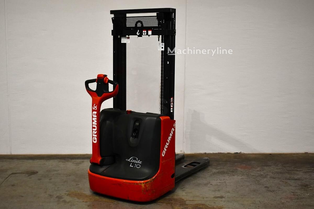Linde L 10 1172 paletni viljuškar
