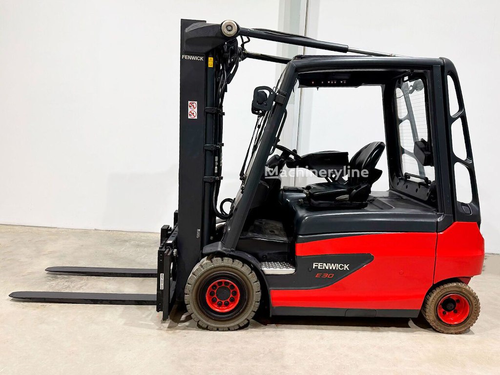 Linde E30L 01 električni viljuškar