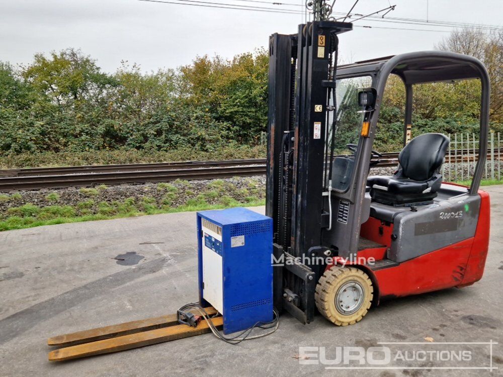 Prodaje se Manitou Electric Forklift, Forks, Charger dizel viljuškar na aukciji