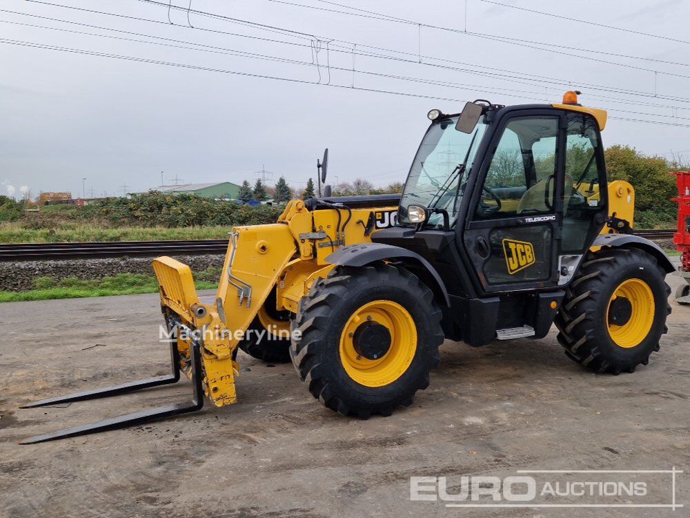 Prodaje se JCB 535-95 teleskopski utovarivač na aukciji