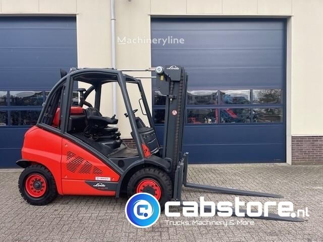 Linde H40T-02 EVO Forklift - LPG / Gas - 6 Cylinder - Year of constru viljuškar na gas