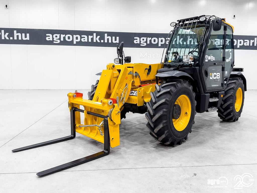 JCB 531-70 Joystcik, air con, Powershift, pallet fork, Q-fit, MAXTRA teleskopski utovarivač