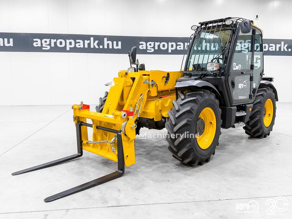 JCB 531-70 telehandler with 7 m lifting height, 3.100 kg capacity, J teleskopski utovarivač
