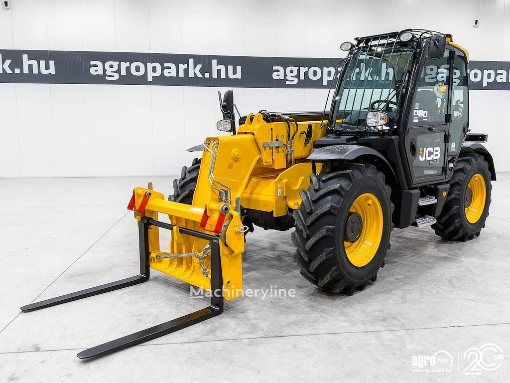 JCB 535-95 telehandler with air con and Powershift gearbox, with pal teleskopski utovarivač