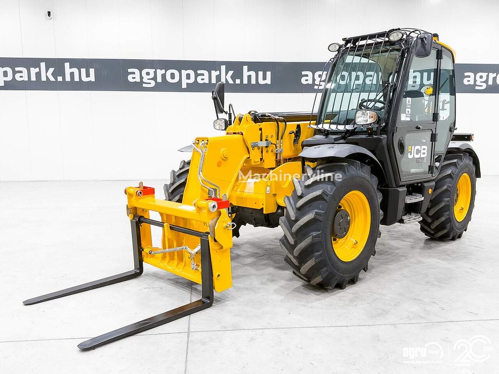 JCB 535-95 telehandler, Joystick, Powershift, air con, Q-FIT with pa teleskopski utovarivač