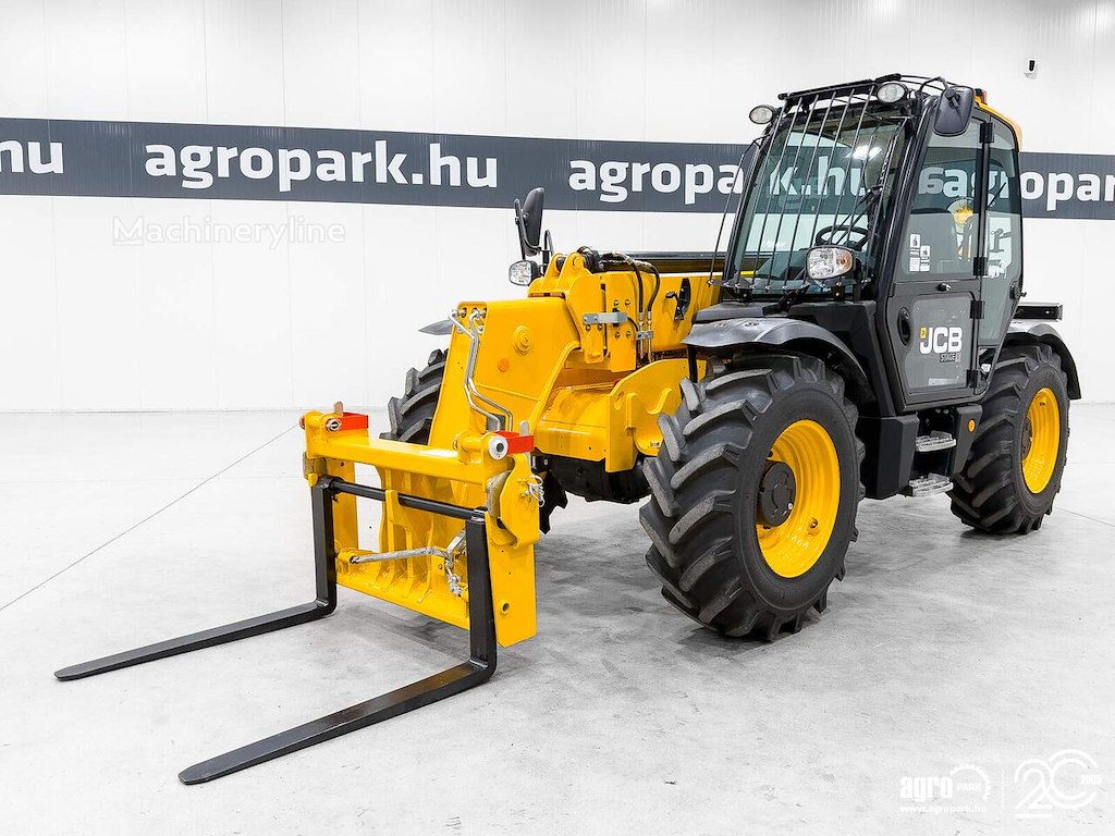 JCB 535-95 telehandler, Joystick, Powershift, air con, Q-FIT with pa teleskopski utovarivač