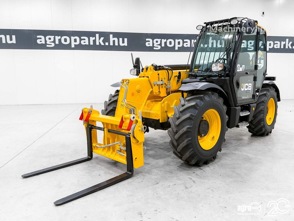 JCB 535-95 telehandler, Joystick, Powershift, air con, Q-FIT with pa teleskopski utovarivač