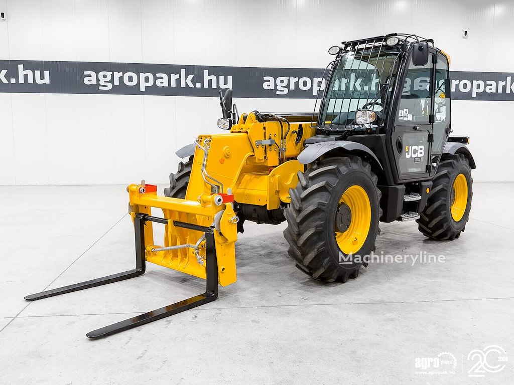 JCB 535-95 telehandler, Joystick, Powershift, air con, Q-FIT with pa teleskopski utovarivač