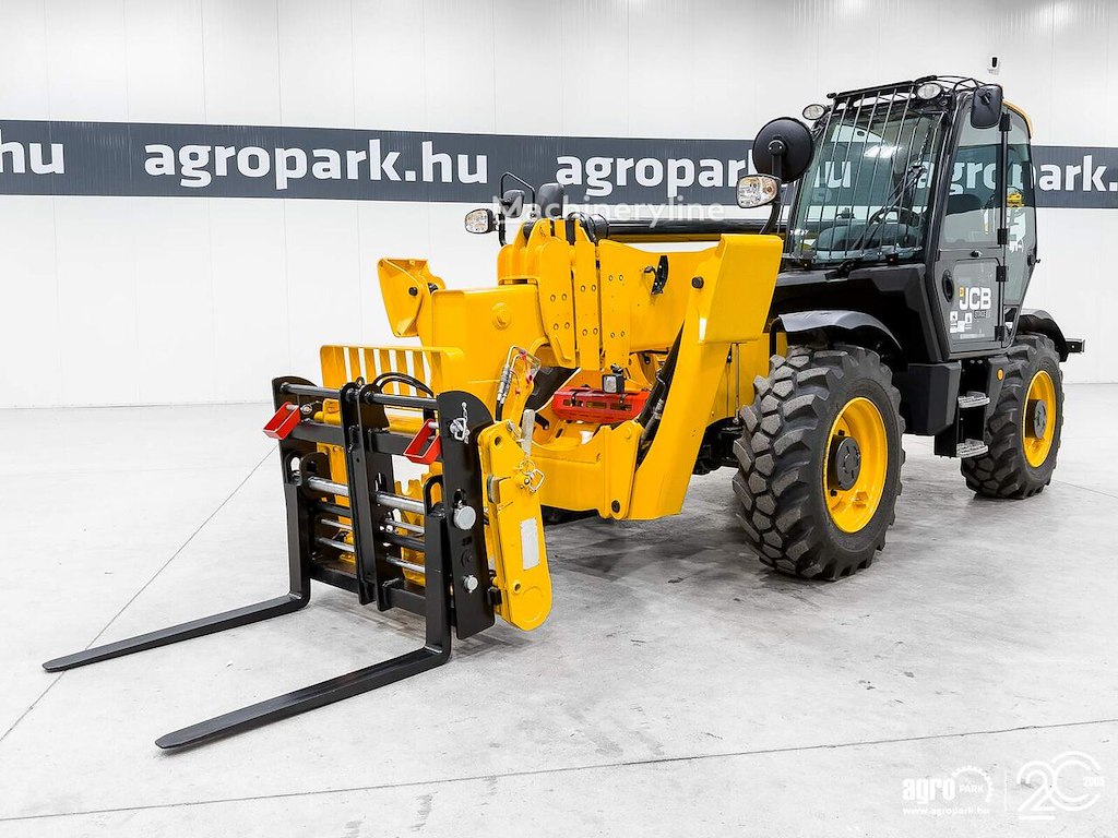 JCB 540-170 Sway 17 m lifting height, 4.000 kg capacity, Joystick, a teleskopski utovarivač
