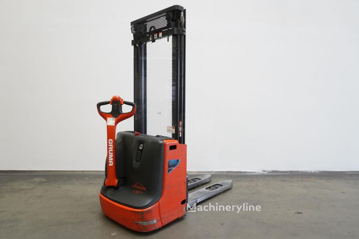 Linde L 12 ION 1172 paletni viljuškar