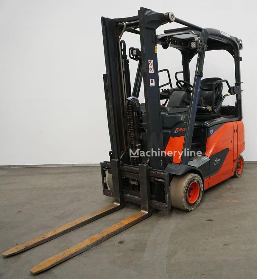 Linde E 20 PH EVO 386-02 električni viljuškar