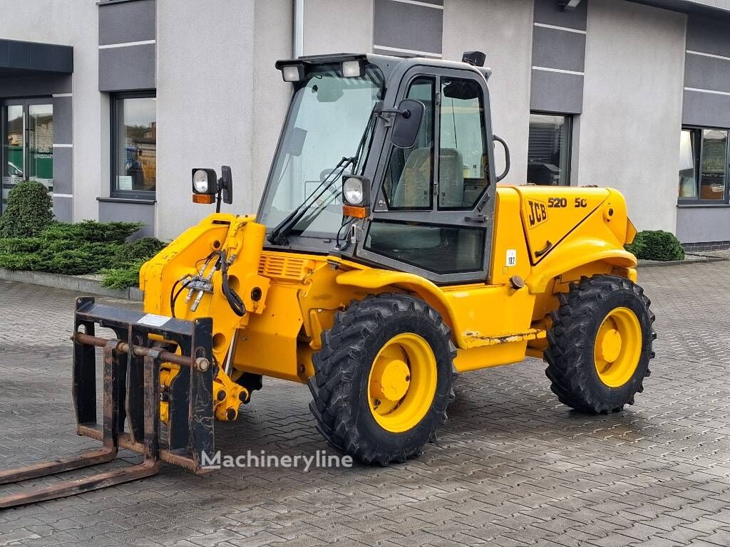 JCB 520-50 teleskopski utovarivač