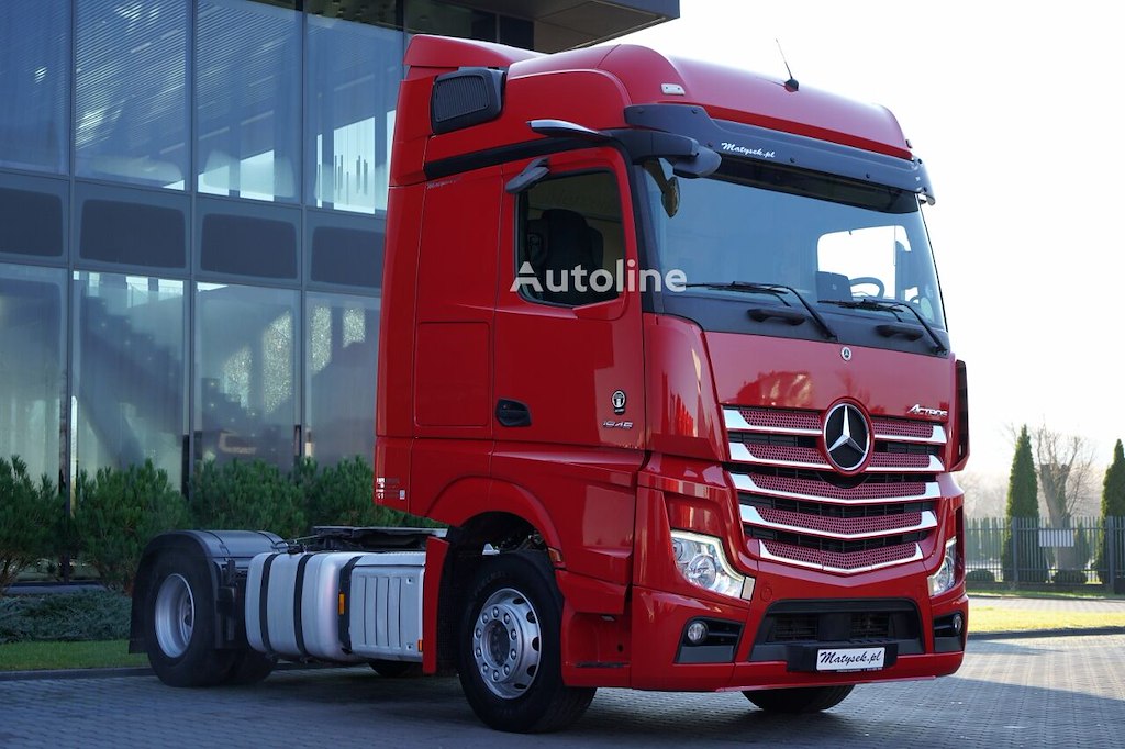 Mercedes-Benz ACTROS 1845 tegljač