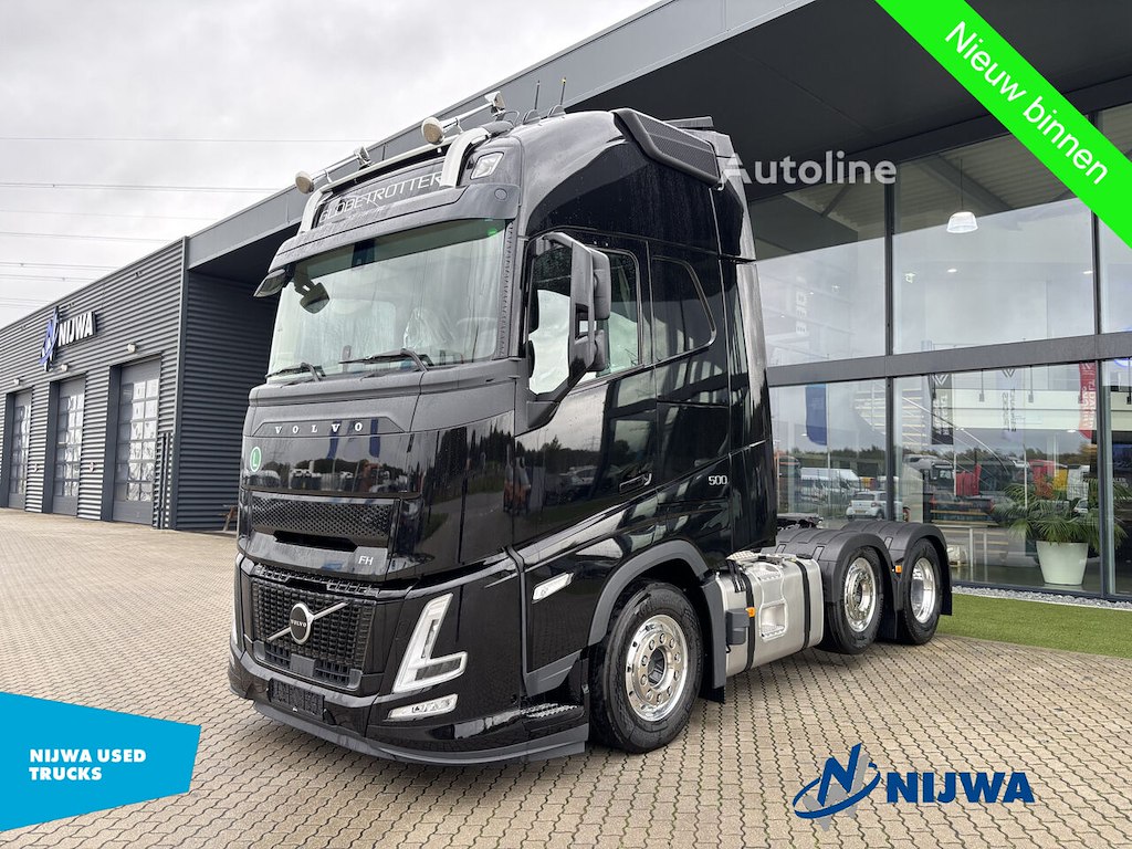 Novi Volvo FH 500 Aero XL 6x2/4 Retarder + Leer tegljač