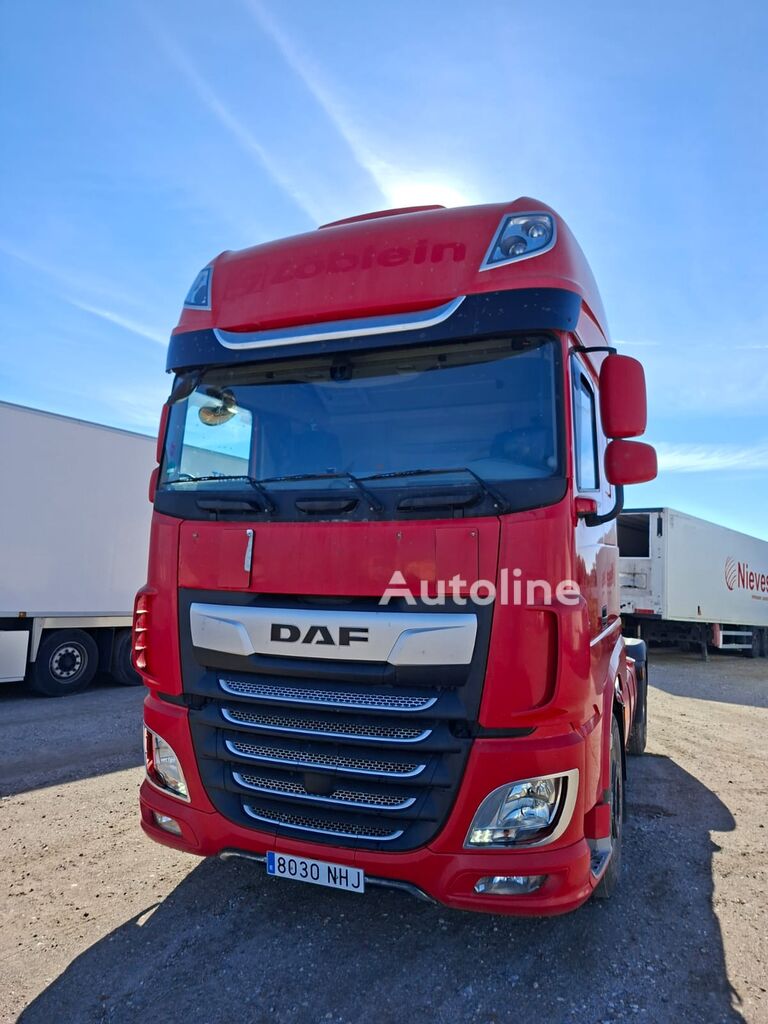 DAF XF 480 FT HIDRAULICO +INTARDER +ADR tegljač