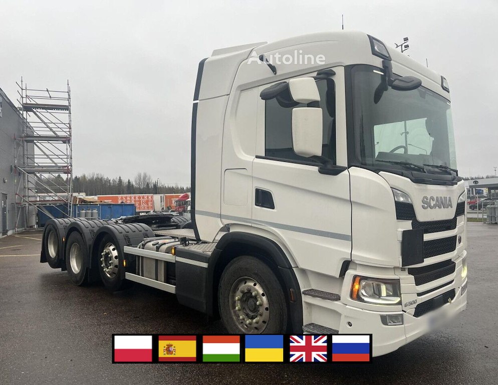 Scania G500 8×2 Tractor Unit / Full ADR / Sleeper Cab tegljač