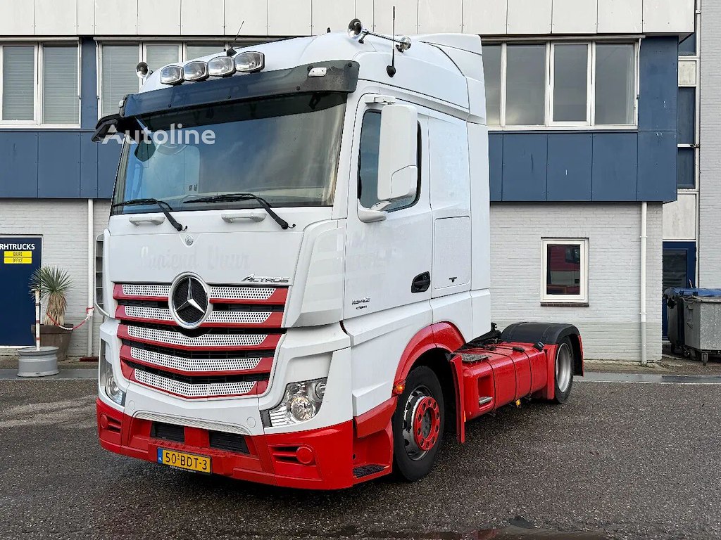 Mercedes-Benz Actros 1842 4X2 MEGA + LIFTING DISH (HEFSCHOTEL) tegljač