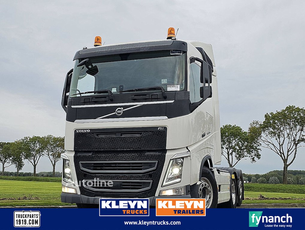 Volvo FH 500 6X2 STEERED PTO+HYDR tegljač