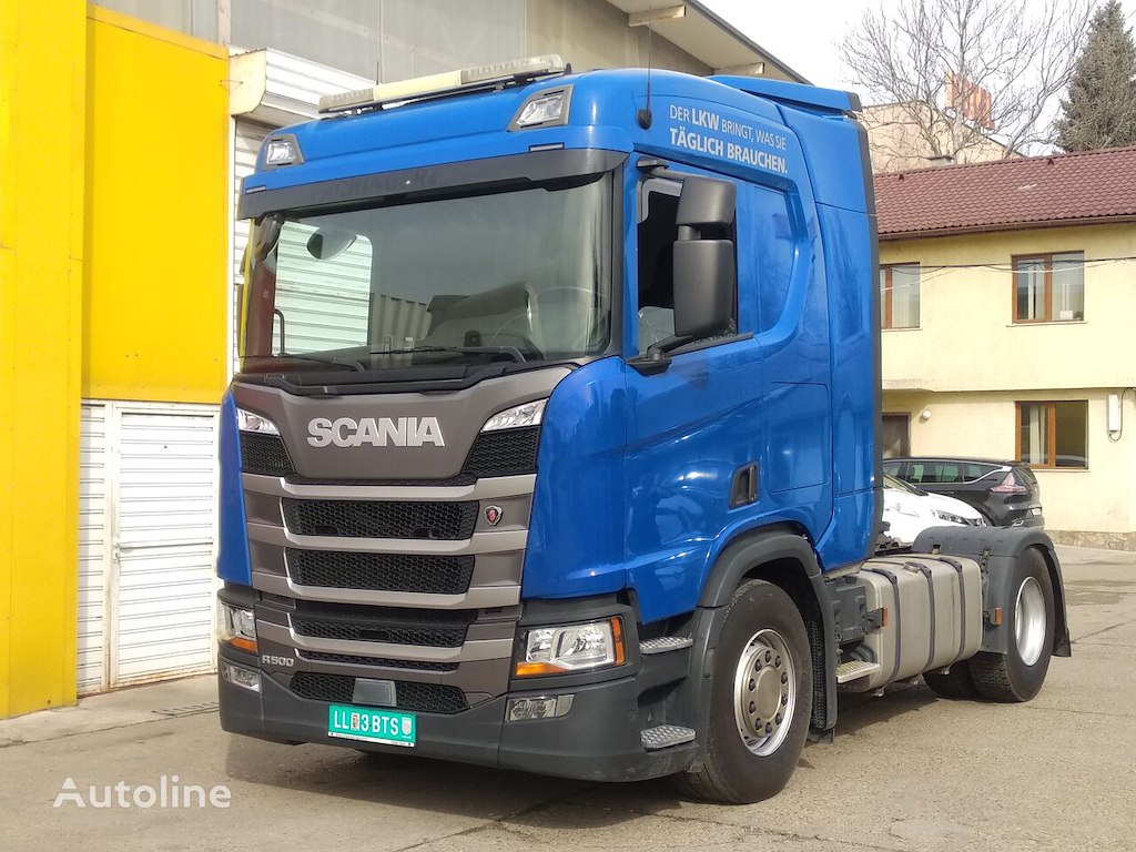 Scania R500,HYDRAULIK tegljač