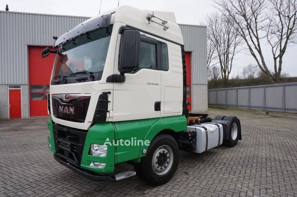 MAN TGX18.460 / AUTOMATIC / RETARDER / NO ENGINE / EURO-6 / 2019 tegljač nakon udesa