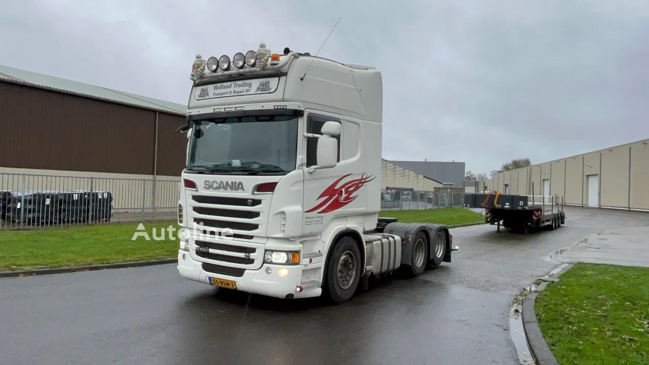 Scania R560 V8 Scania R560 V8 Manual 6x2 Boogie lift tegljač