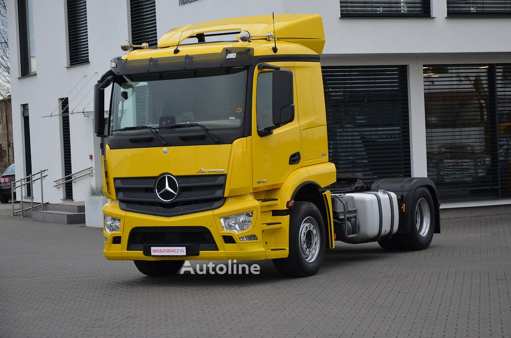 Mercedes-Benz ACTROS ECOROLL RADAR ASYSTENT KAMERY DE 1391 tegljač