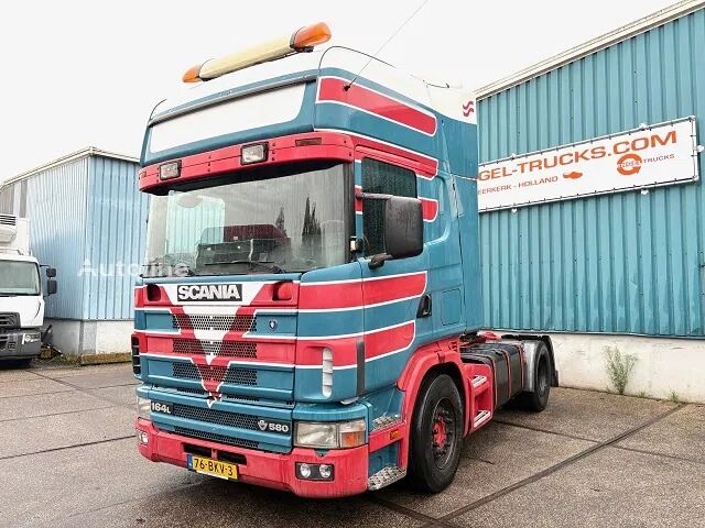 Scania R164-580 V8 TOPLINE COLLECTORS ITEM!! / APK 10-2026!! (12+2 MANU tegljač