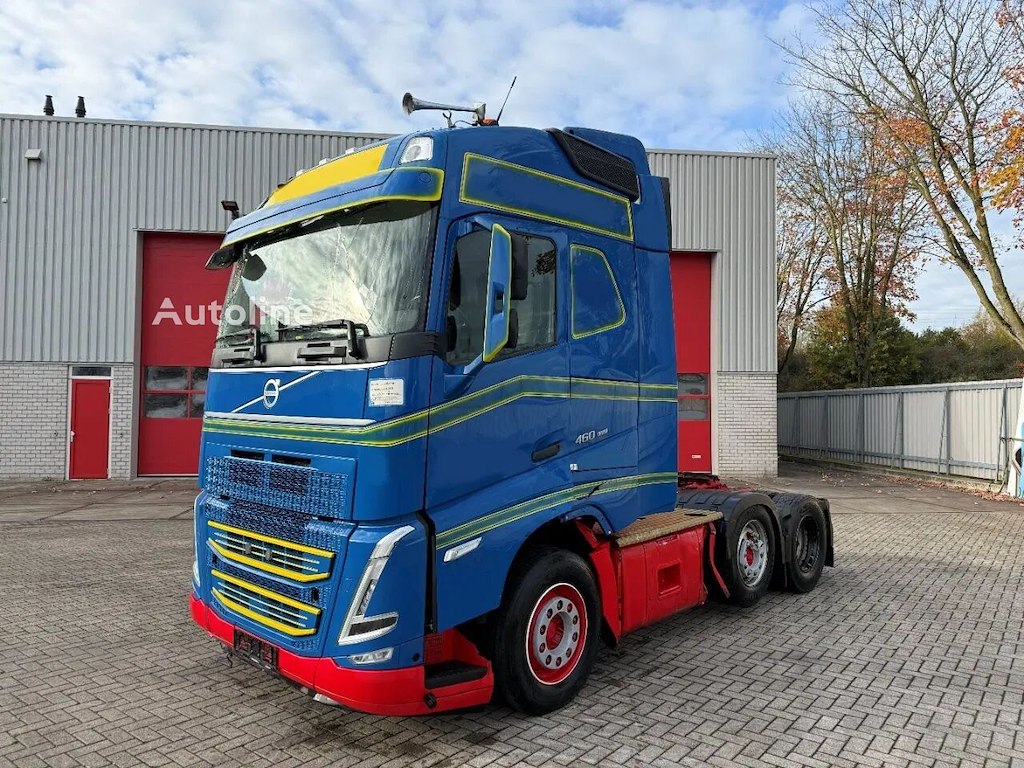 Volvo FH5-460 / ENGINE RUNING / HYDRAULICS / I-SAVE / VEB+ / ONLY:4465 tegljač nakon udesa