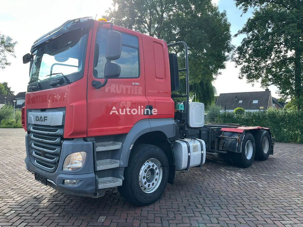 DAF CF 530 FAT intarder tegljač