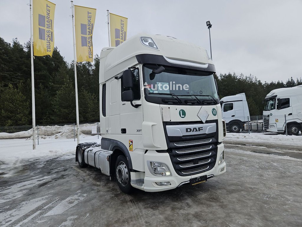 DAF XF 480 FT SSC MEGA tegljač