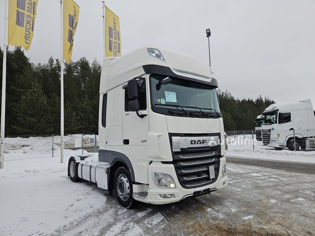 DAF XF 480 FT SSC MEGA tegljač
