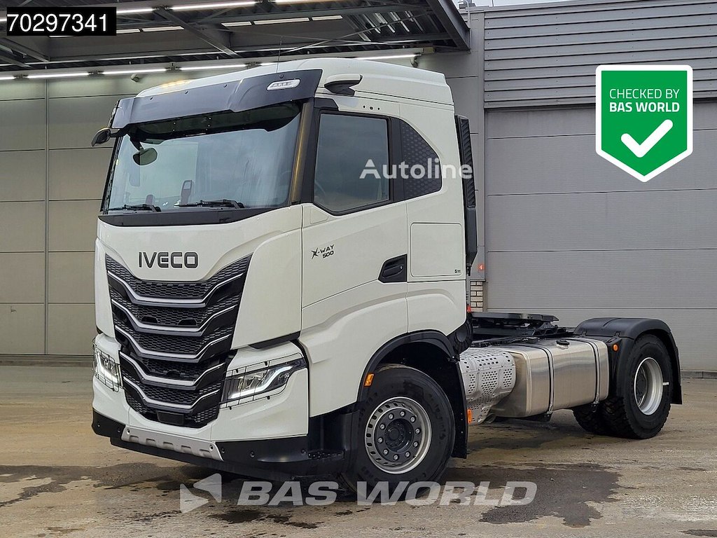 Novi IVECO X-Way 500 4X2 NEW! Retarder Big-Axle Standklima MirrorCam Navi L tegljač