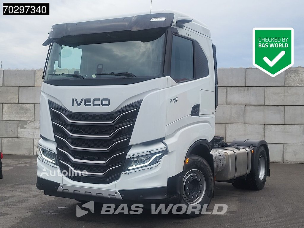 Novi IVECO X-Way 500 4X2 NEW! Retarder Big-Axle Standklima MirrorCam Navi L tegljač