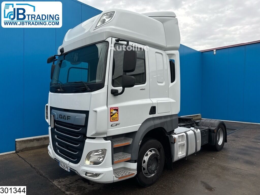 DAF CF 480 EURO 6d, ACC tegljač