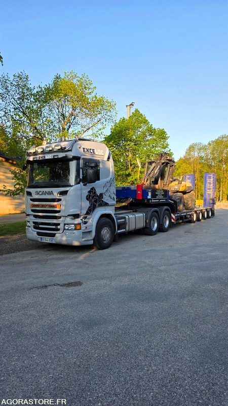 Prodaje se Scania R730 tegljač na aukciji