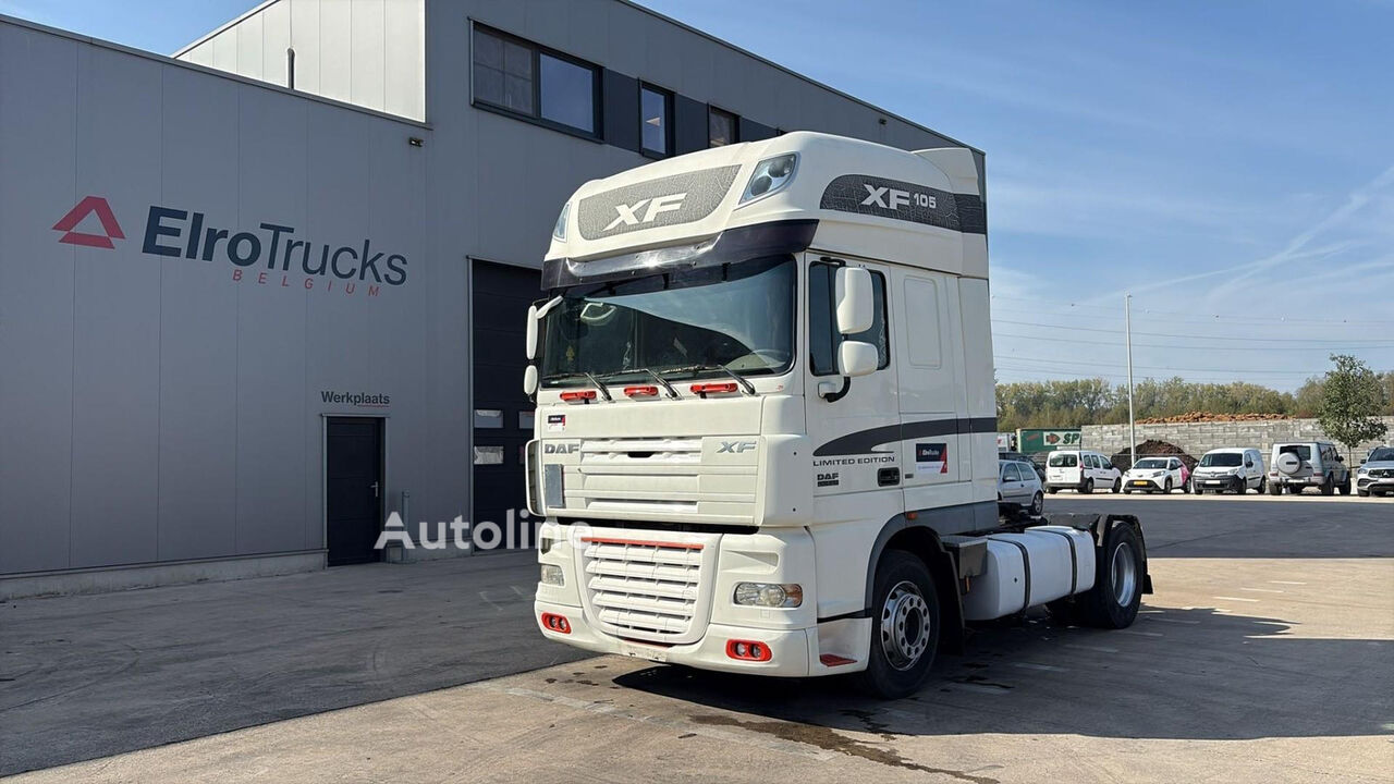 DAF 105 XF 410 (BOITE MANUELLE / MANUAL GEARBOX) tegljač