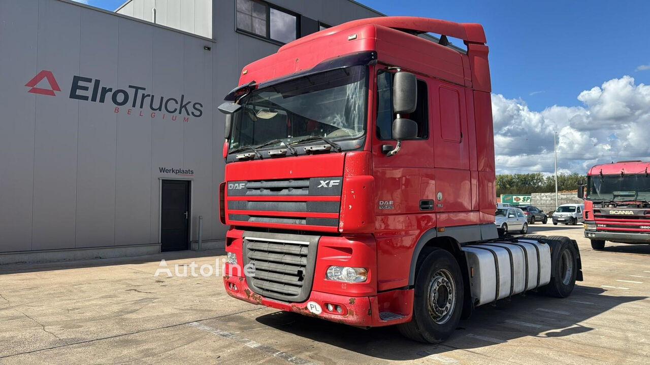 DAF XF 105.410 (BOITE MANUELLE / MANUAL GEARBOX) tegljač