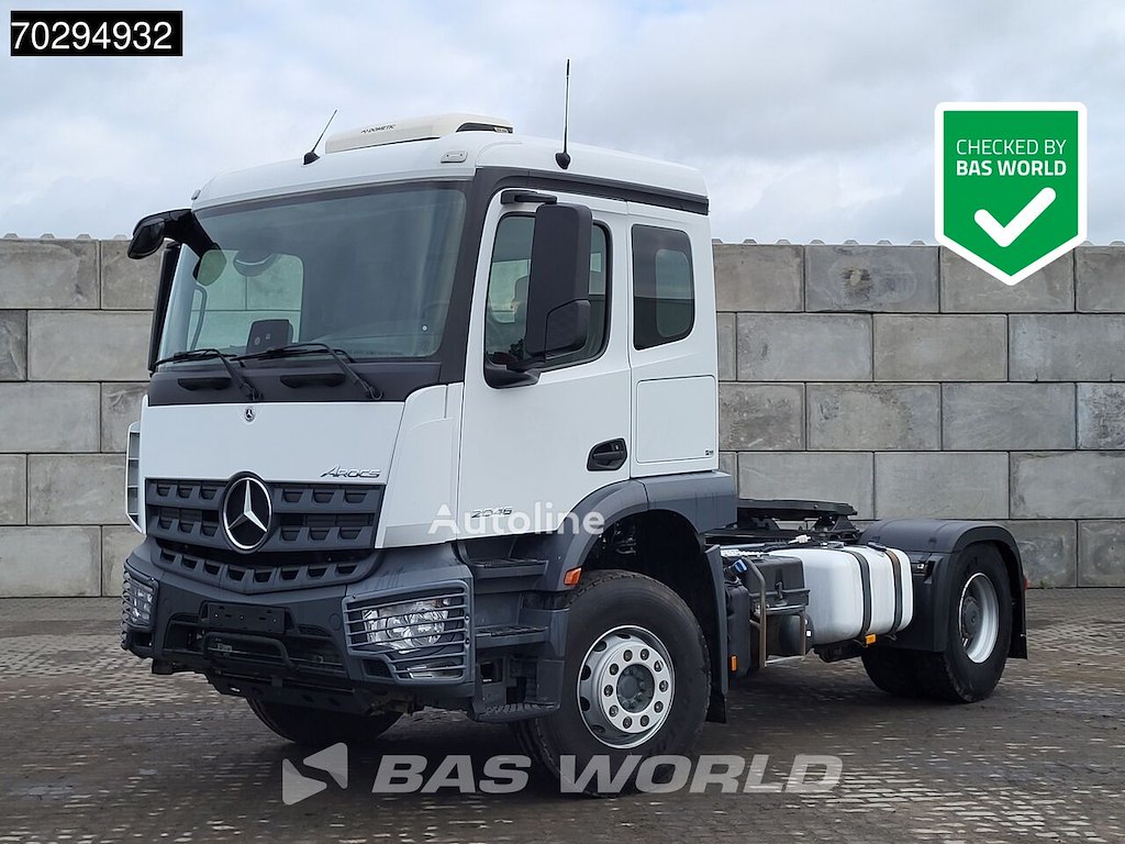 Mercedes-Benz Arocs 2046 4X2 Retarder Standklima Big-Axle Euro 6 tegljač