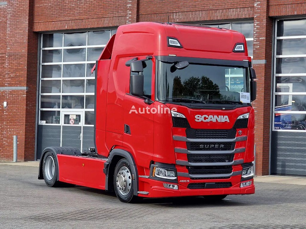 Scania S460 Highline 4x2 - Lowdeck - New - Retarder - Night clima - 2x tegljač