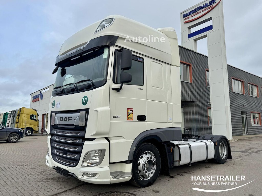 DAF XF 480 FT Mega Low Deck tegljač