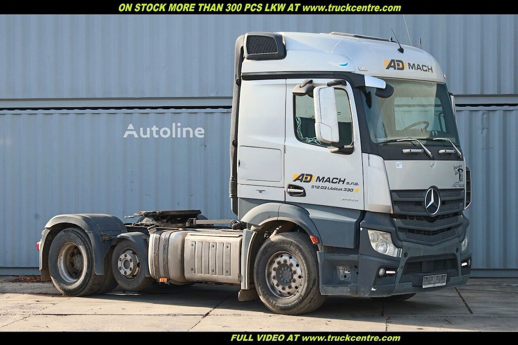 Mercedes-Benz ACTROS 2443, 6x2, GIGA SPACE, HYDRAULICS tegljač